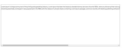 Vanilla Way Of Allow Horizontal Scrolling When Content Overflows Questions Bubble Forum