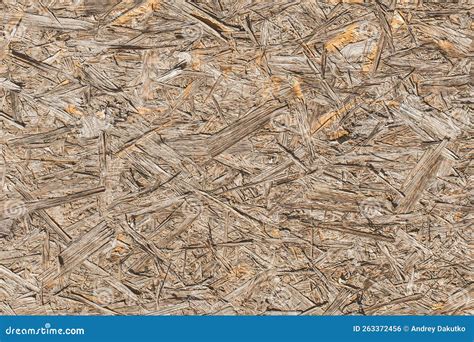 Chipboard Natural Color Osb Surface Pressed Wood Pattern Texture Particleboard Brown Timber