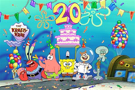 Nickelodeon Marks 20 Years Of Spongebob Squarepants With ‘best Year Ever Animation World Network