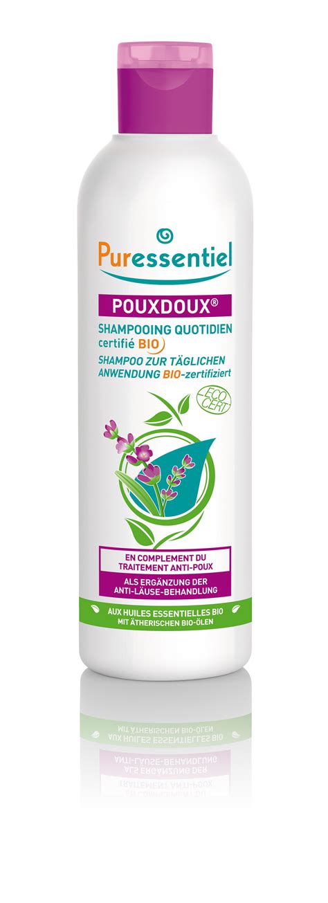 Puressentiel Anti Läuse Pouxdoux Shampoo Flasche à 200 Ml