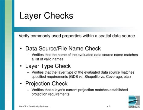 Ppt Gis Data Quality Evaluator Version 50 Powerpoint Presentation Free Download Id783724