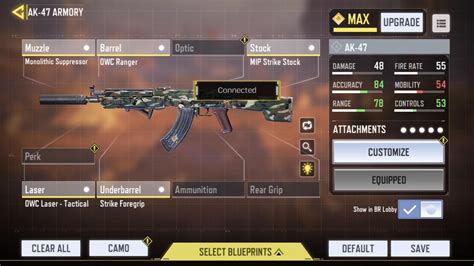 No Recoil Ak 47 Rcodmobileloadouts