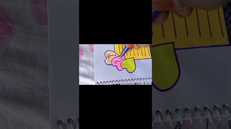 Beautiful Sticky Notes Cover Page Design Idea For School Project Art Coverpagedesign