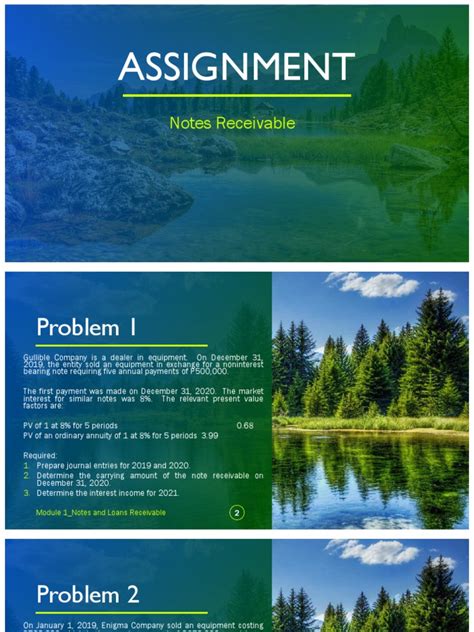 module 1 and 3 assignment pdf loans interest