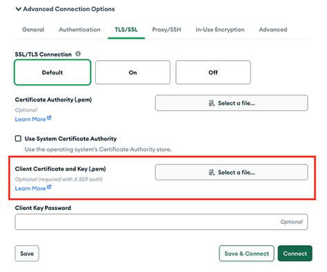 confused about x 509 authentication mongodb atlas mongodb developer community forums