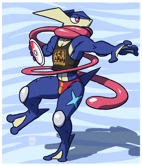 Greninja Mad Ninja Throwing Skillz By Megawolf77 On Newgrounds