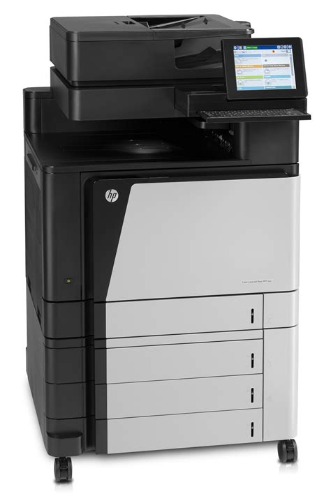 Refurbished Hp A3 A4 Hp Colour Laserjet Enterprise Flow M880z A2w75a