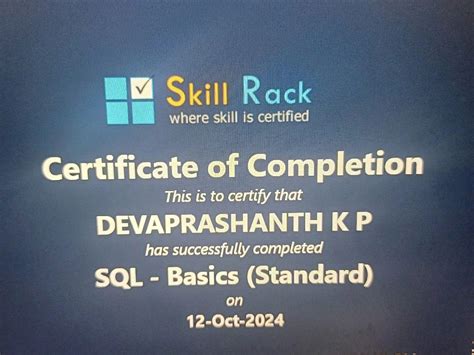 Devaprashanth Kp On Linkedin ⭐️exiciting Milestone ⭐️ Im Thrilled
