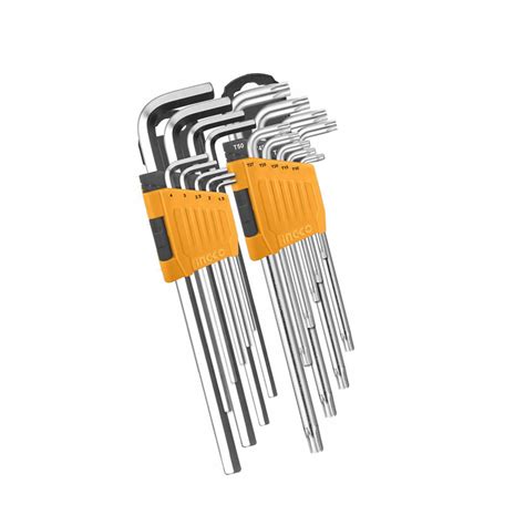 Ključ Imbus Torx Set 18kom Hhkset0181 Ingco Smartshophr