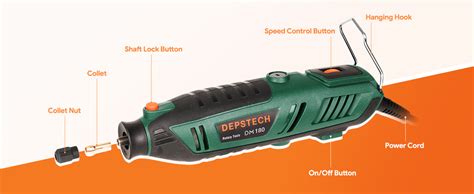 How To Choose A Right Rotary Tool Depstech