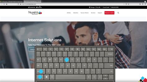 Reopening A Closed Browser Tab Nuvera TechTrends