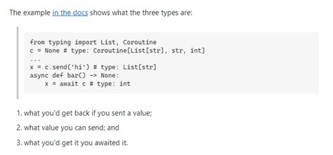 Python如何给 Coroutine 写注解 Tridagger