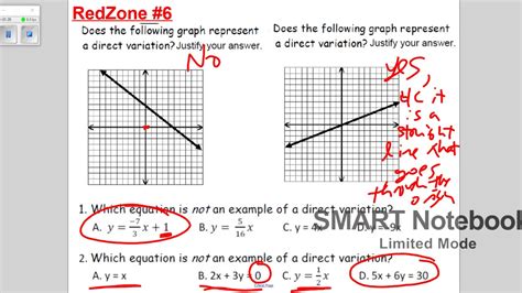 Direct Variation Function