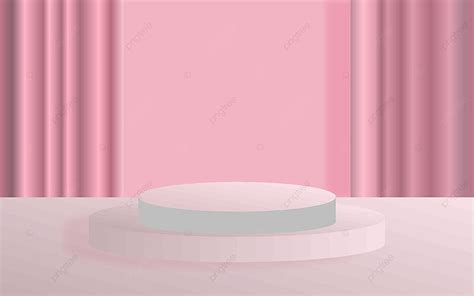 핑크 입체 부스 배경 제품 회전 목마지도 전자 상거래 이벤트 포스터 커튼 공간 포스터 배경 일러스트 및 사진 무료 다운로드 Pngtree