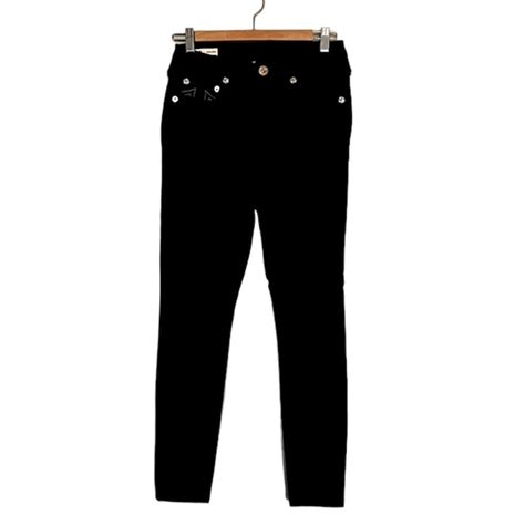 True Religion Jeans True Religious Black Skinny Stretchy Jeans