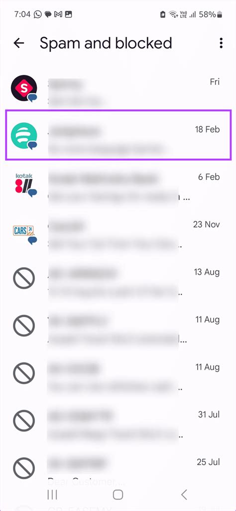 6 Ways To Retrieve Deleted Text Messages On Android Guiding Tech