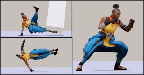 Work In Progress Combat Animation Made In Blender