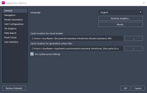 Unable To Open Model While Opening A Model In Infraworks