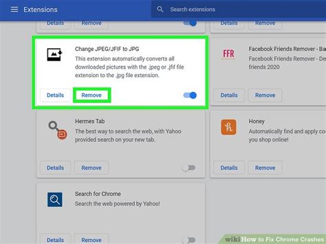 How To Fix Chrome Crashes Steps With Pictures WikiHow