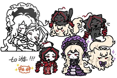 Dulcinea And Barber Project Moon And More Drawn By Ohzv Danbooru