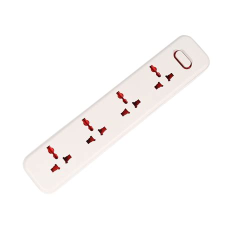 Retractable Flat Rated Extension Cord Socket UK Extension Socket And Connector