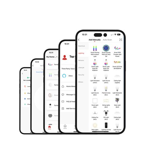 Smart Rgb Led Strip Sls0203 Fantech