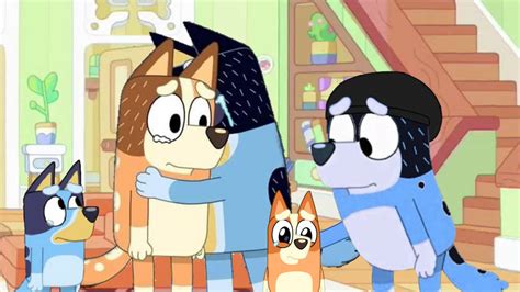 Bluey The Movie Stripes Bad New Call Scene By Nehuen05ss On Deviantart