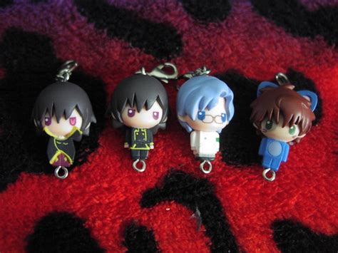 Code Geass Chara Fortune Constellation Lelouche Zero Lloyd Cat Suzaku
