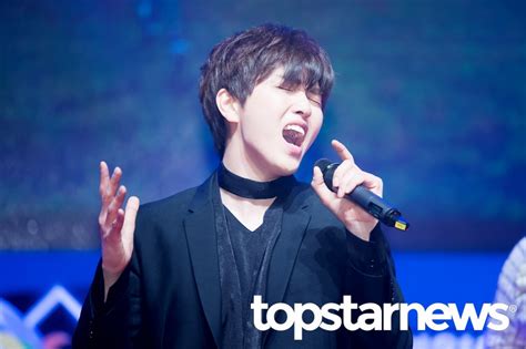 [uhd포토] 비원에이포 B1a4 산들 ‘폭발하는 가창력 조슬기 기자 톱스타뉴스