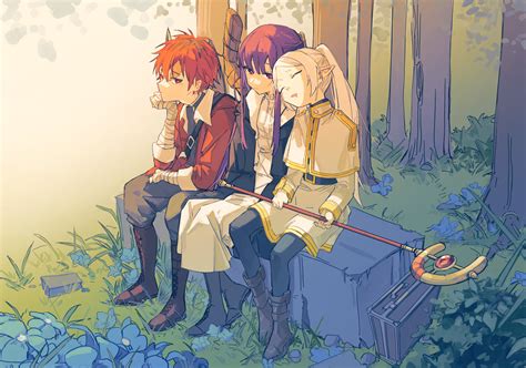 Frieren Fern And Stark Sousou No Frieren Drawn By Kurattes Danbooru