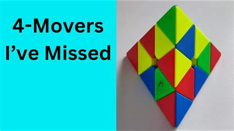 Pyraminx 4 Move Optimal V Practice Youtube