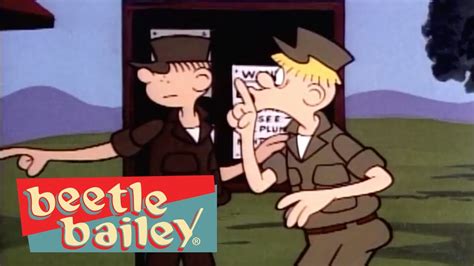 Beetle Bailey Halftracks Navy And More Episode 2 Youtube