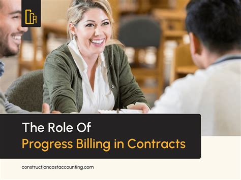 The Role Of Progress Billing In Long Term Construction Contracts