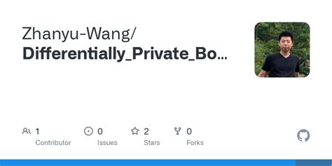 Github Zhanyu Wangdifferentiallyprivatebootstrap