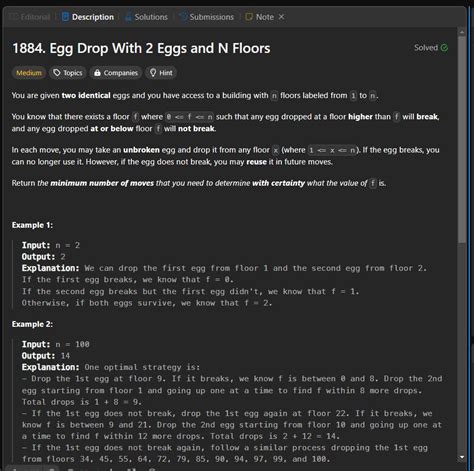 Code Coding Dynamicprograming Medium Hustle Consistency Leetcode Problemsolving Problem
