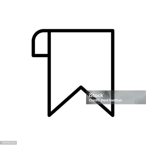 책갈피 아이콘 벡터 기호 디자인 템플릿 흰색 배경에 격리 0명에 대한 스톡 벡터 아트 및 기타 이미지 0명 3차원 형태 가격 Istock