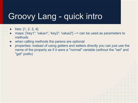 gradle small introduction ppt