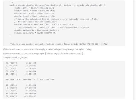 Solved Program Requirements 0 Write A Method Chegg Com