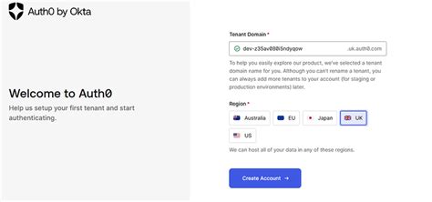 error something happened while trying to create the tenant api error