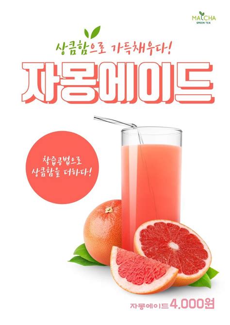 아트크루 자몽에이드 자몽에이드 웹디자인