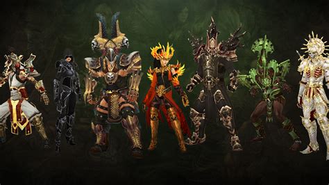 Diablo 3 Crusader Armor Sets