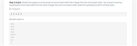 Solved Program Specifications Write A Program That Outputs A Chegg