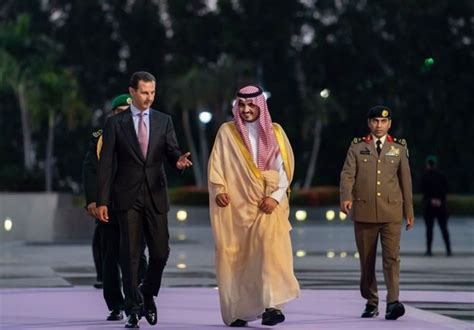 Syrian President Bashar Al Assad Arrives In Saudi Arabia For Arab