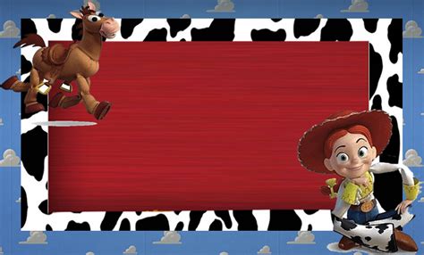 Jessie Toy Story Free Printable Kit Oh My Fiesta In English