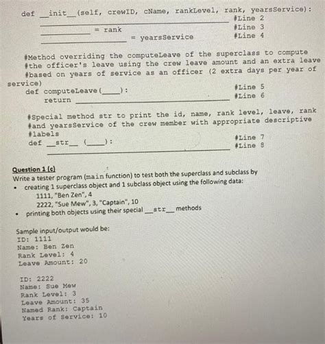 Solved Question 1 Include The Completed Code For All Parts Chegg