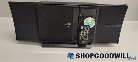 Ilive Ihb603b Home Music System And Remote Control Bluetooth Cd Fm Radio