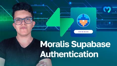 Authenticate Users On Supabase With Moralis And Metamask Web3 Auth Api With Typescript Youtube