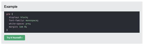 Css 공백을 Html에 표시하기 Padstart White Space Pre Tag