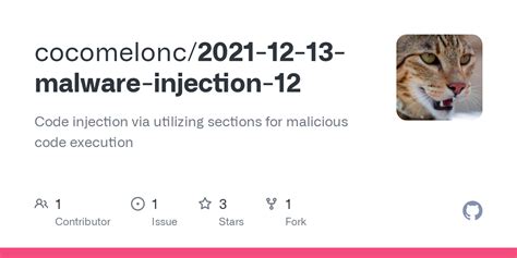 2021 12 13 Malware Injection 12hackcpp At Master · Cocomelonc2021 12 13 Malware Injection 12