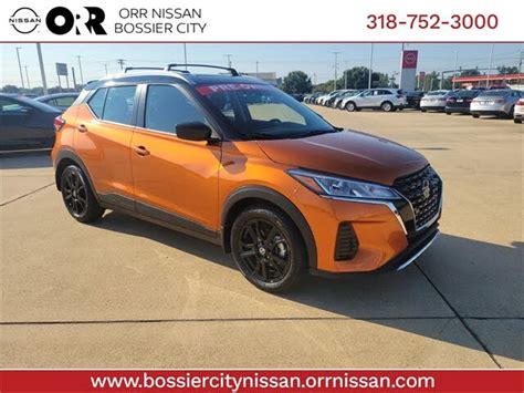 2021 Nissan Kicks Sv Fwd For Sale In Bossier City La